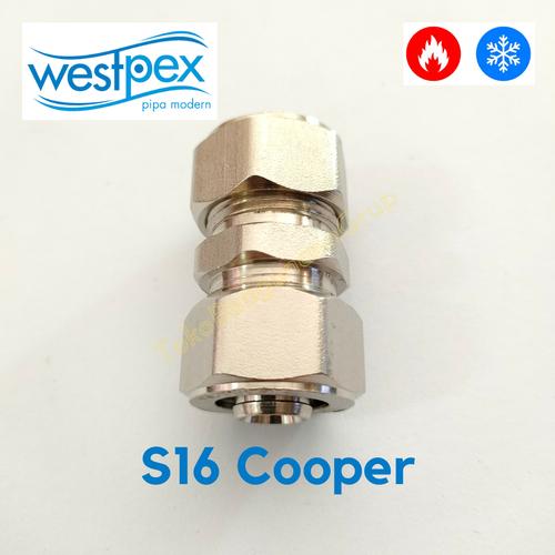 Jual Sok Sambung WESTPEX Cooper S16 / Sambungan air panas - Jakarta ...