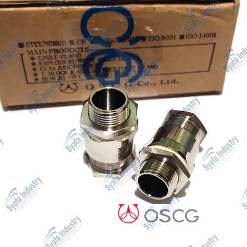 Jual Cable Gland Explosion proof OSCG type OS-A2F-U 25 M25 Unarmoured ...