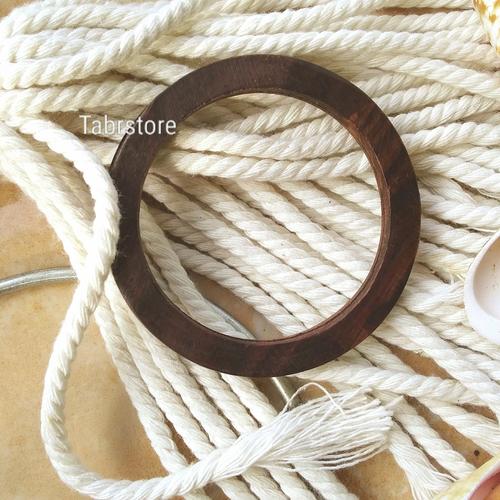 Jual Ring Kayu Sono 4 Ukuran tanpa sambungan | Wooden Ring | Ring ...