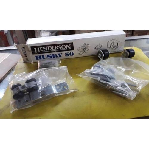 Jual PROMO Roda Pintu Sliding Geser Henderson Husky pack 100 N Set ...