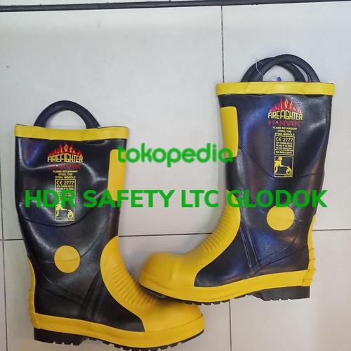 Jual SEPATU BOOT PEMADAM KEBAKARAN ORIGINAL HARVIK - Jakarta Barat ...
