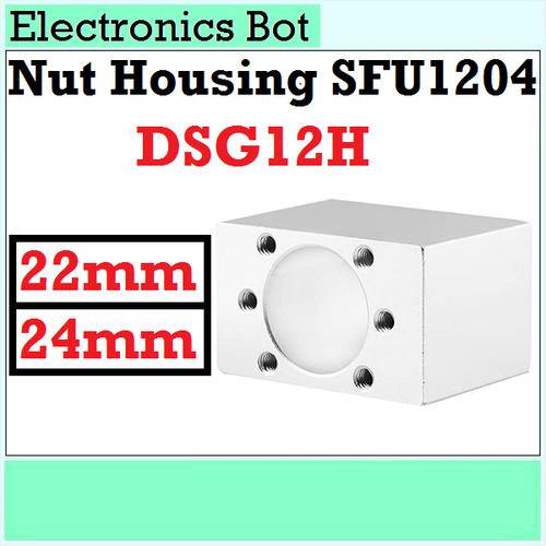Promo [EBS] Nut Housing DSG12H SFU1204 Holder Bracket Rumahan Ballscrew ...