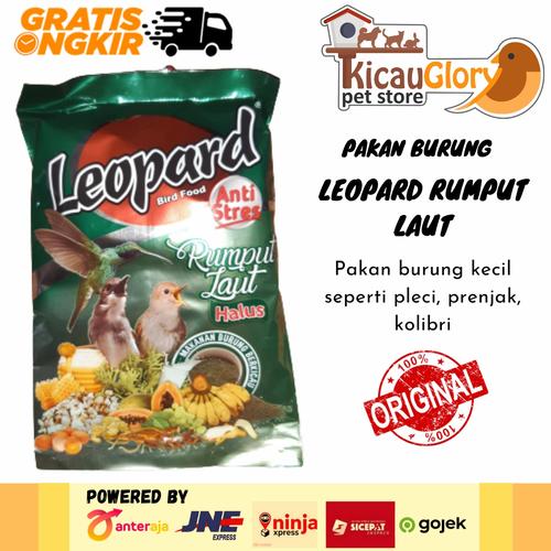 Jual Leopard Rumput Laut Ijo Voer Halus Pakan Burung Pleci Kolibri ...