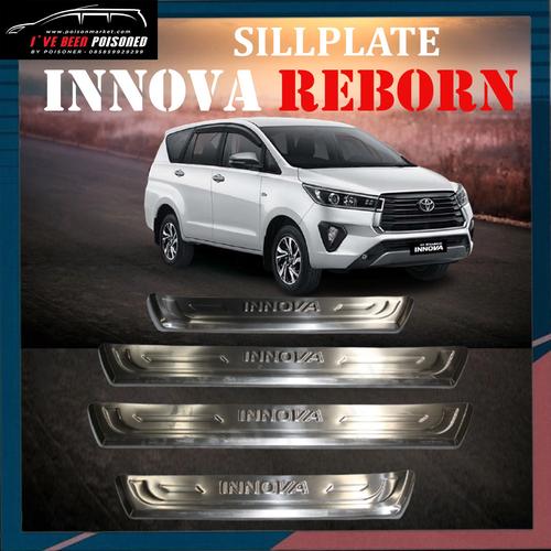 Jual Aksesoris Mobil Toyota Innova Reborn Sillplate Toyota Innova ...