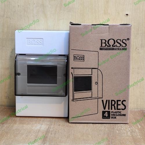 Jual box mcb BOSS 4 group outbow - Jakarta Barat - Subur Electrical ...