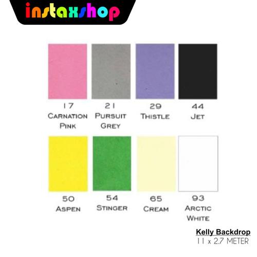 Promo BD Background Paper Super Background Wallpaper Foto Studio 2.72m ...