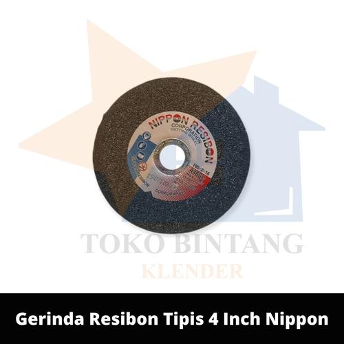 Jual Gerinda Resibon Tipis 4" X 2 Nippon - Jakarta Timur - Bintang ...