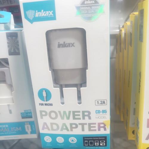 Jual Power Adapter inkax For Micro untuk hp Android - Kab. Bekasi ...
