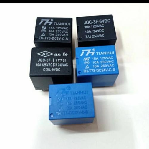 Jual Riley dc 6vol relay 5pin warna biru - Jakarta Barat - fripasiled ...