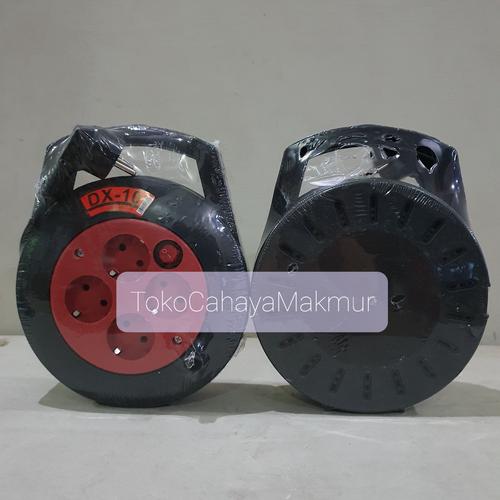 Jual Kabel Roll/Stop Kontak/Kabel Box 10m 10meter +Saklar Lampu DX-10 ...