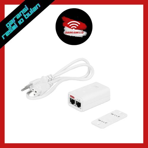 Jual Ubiquiti PoE Adapter 24V 0.5A Gigabit / UBNT UniFi POE-24-12W-G ...