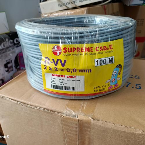 Jual Kabel Telpon ITC Supreme isi 4 2x2x0,6 mm 100 meter - Kota Bogor ...