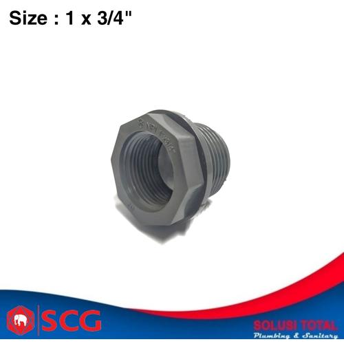 Jual Vlok Ring PVC 1 x 3/4 Inch Verlop Reducing Faucet 1 x 3/4" SCG ...