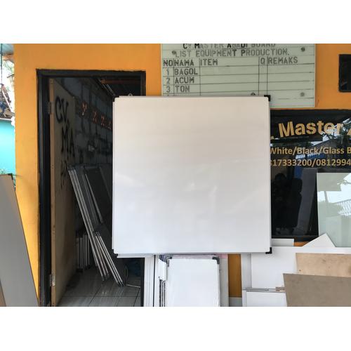 Jual Whiteboard gantung 100x100 - Jakarta Timur - Workshop Whiteboard ...