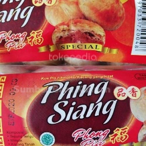 Jual Pia kacang tanah isi 5 Phing Siang 300 gr - Kota Bandung - Sumber ...
