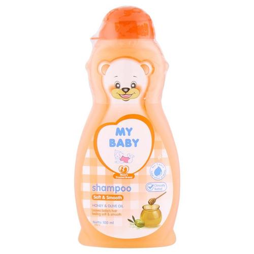 Jual SHAMPOO SAMPO BAYI MY BABY SHAMPOO 100 ML SOFT SMOOTH BLACK SHINE ...