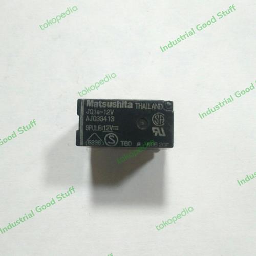 Jual Matsushita Relay JQ1a 12v Coil 12vDC Kaki 4 - Kota Probolinggo ...