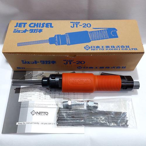 Jual Nitto Kohki JT-20 Needle Scaler / Jet Chisel JT 20 Medium Duty Type ORIGINAL - Kota Batam ...