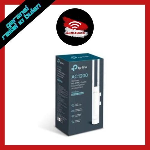 Jual TP-Link EAP 225-OUTDOOR AC1200 Wireless MU-MIMO Gigabit Indoor ...