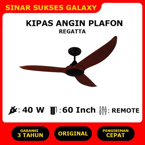 Jual MT EDMA - EDMA Kipas Angin Lampu Decorative 60in Regatta MBK ...