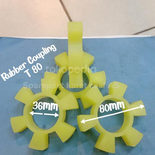 Jual Rubber Coupling T 80/Rubber Coupling Jaw T 80 - Jakarta Barat ...