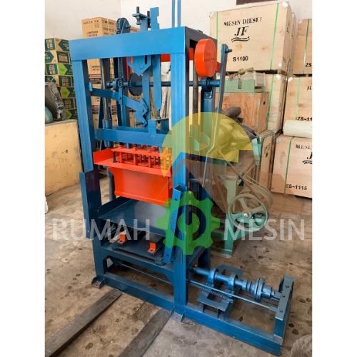 Jual Mesin Cetak Bata Batako Paving 1x2 Lengkap Diesel - Kota Surabaya ...