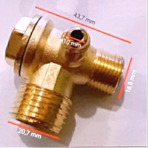 Jual Check Valve Drat Luar Compressor Direct / Portable - Jakarta Barat ...
