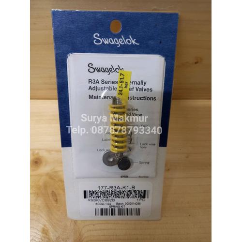 Jual SWAGELOK Yellow Spring Kit 177-R3A-K1-B - Jakarta Barat ...