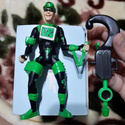 Jual Batman Forever Figure The Riddler with Blasting Question Mark ...