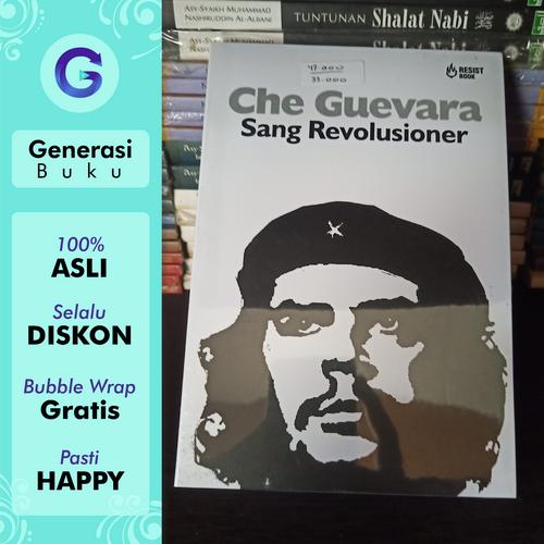 Jual Che Guevara: Sang Revolusioner oleh Che Guevara - Resist Book BPS ...