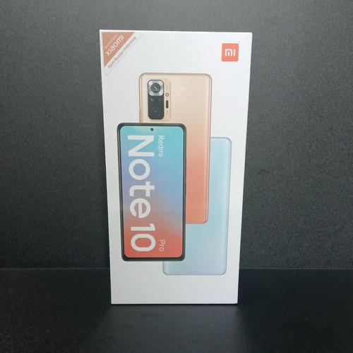 Jual Redmi Note 10 Pro 8/128 GB Super Like New - Gradient Bronze ...