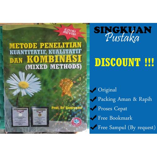 Jual Metode Penelitian Kombinasi Edisi Revisi - Sugiyono - Kab. Bantul - Singkuan Pustaka ...