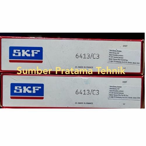 Jual Ball Bearing 6413/C3 SKF - Jakarta Utara - sumber pratama tehnik ...