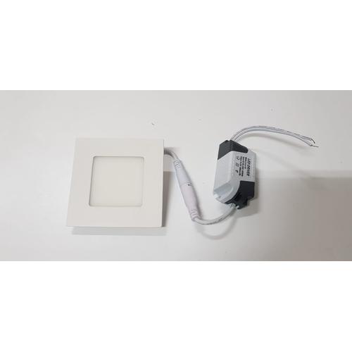 Promo LAMPU LED KOTAK PUTIH + TRAVO / LAMPU LED PUTIH DAN KUNING ...