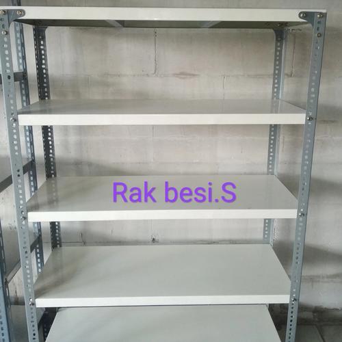 Jual Rak besi multifungsi ( 1.5m×1m×40cm)5 susun - Kota Depok - Rak ...