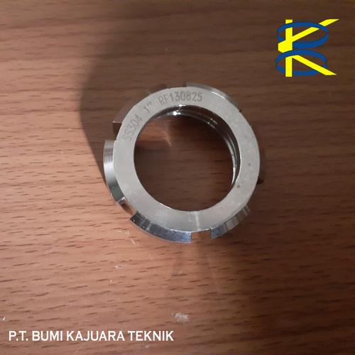 Jual Round Nut SMS SS304 Sanitary - 1" - Kab. Bogor - Bumi Kajuara ...