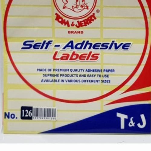 Jual label sticker tom and jerry 126 , 127 ,100 - 119 - Jakarta Utara ...