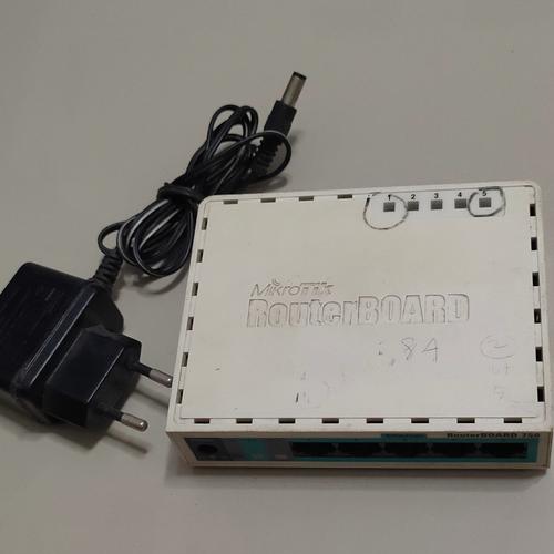 Jual routerboard mikrotik RB750 RB 750 RB-750 MT router board - Kab ...