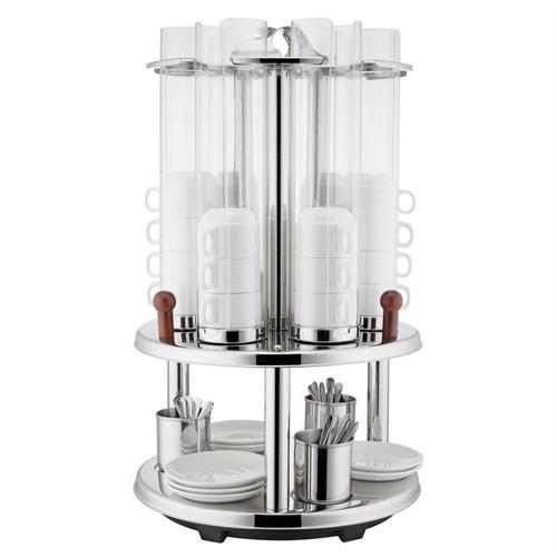 Jual SUNNEX Revolving Cup Rack / Tempat Cangkir Up to 48 Cup #U09-1000 ...