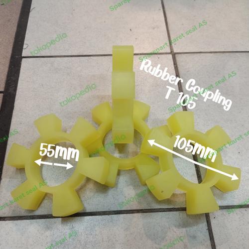 Jual Rubber Coupling T 105/Rubber Coupling Jaw T 105 - Jakarta Barat ...