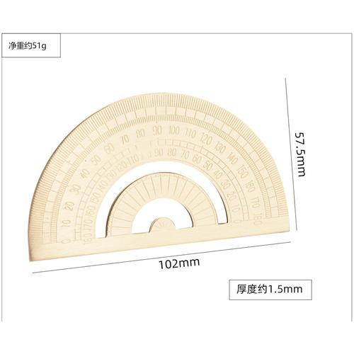 Jual Penggaris stainless besi emas ruler alat ukur dekorasi peralatan ...