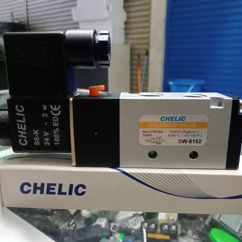 Jual SELENOID VALVE CHELIC SW-6102 24VDC - Kota Bandung - JAYA ABADI ELEKTRIC | Tokopedia