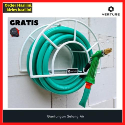 Jual Gantungan Selang Air V2 Gulungan Selang Air Taman Besi Selang Besi ...