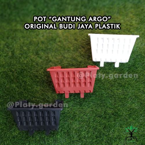Jual Pot Dinding / Argo Warna Hitam, TeraCota & Putih | Merk Budi Jaya ...