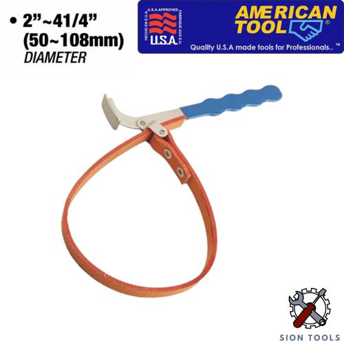 Jual AMERICAN TOOL KUNCI OLI FILTER SABUK KULIT / OIL FILTER WRENCH ...