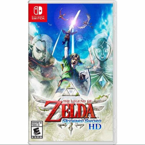 Jual Nintendo Switch The Legend Zelda Skyward Sword - Jakarta Utara ...