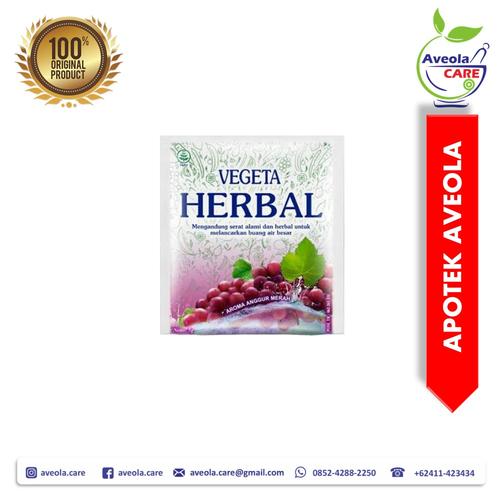 Jual Vegeta Herbal Sachet - Kota Makassar - Apotek Aveola_NEW | Tokopedia