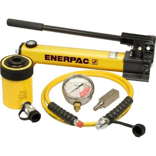 Jual Enerpac SCH202H 20 Ton Hollow Hydraulic Cylinder and Hand Pump ...
