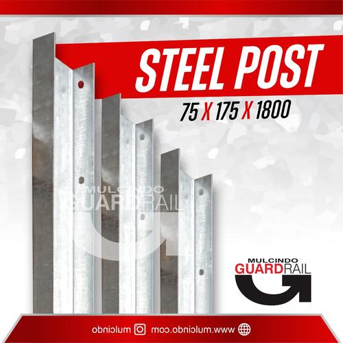 Jual STEEL POST GUARDRAIL MULCINDO 1800 - 5.0 - Kab. Gresik - Mulcindo ...