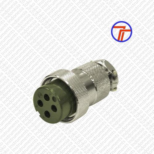 Jual Circular Connector / Konektor Industrial Nanaboshi NCS 254 P Series - Kota Bekasi - WMA ...